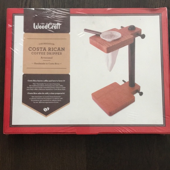 Kitchen | Woodcraft Chorreador Costa Rican Coffee Dripper | Poshmark